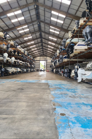 Secure and Efficient Boat Racks | MetalBuilding US